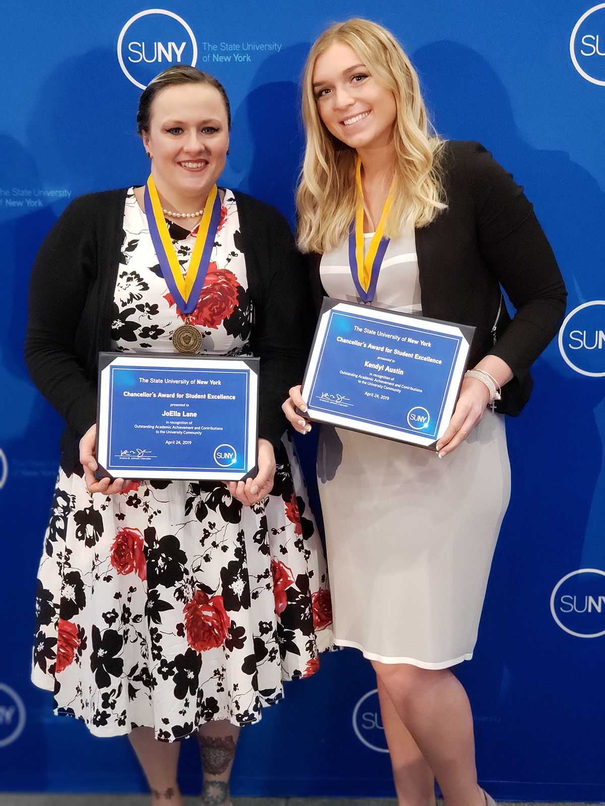 JCC Students Among 210 To Receive SUNY Chancellor’s Award | News ...